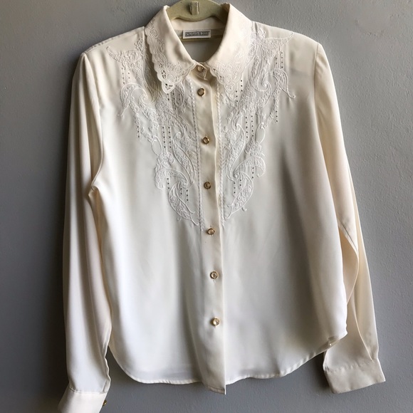 christie & jill | Tops | Vintage Christie Jill Top | Poshmark